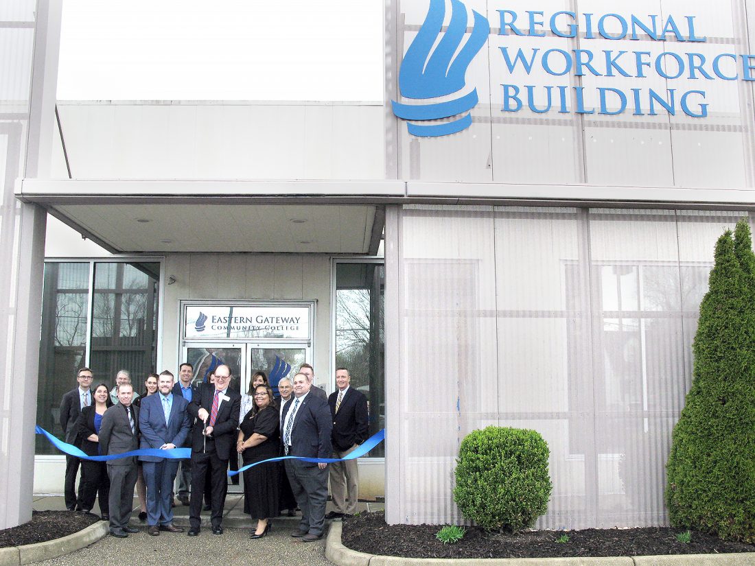 EGCC expands workforce training with new facility | News, Sports, Jobs ...